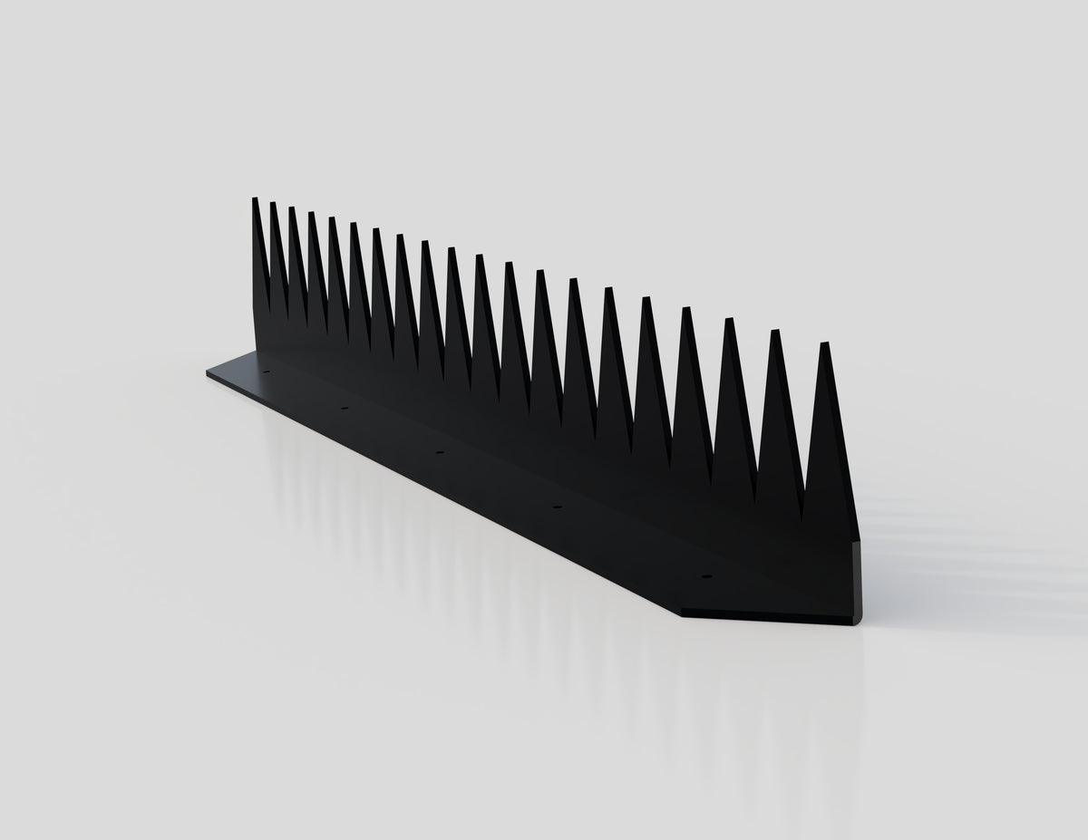 Picos de Protección antisaltos para bardas y techos – Laytech Metal